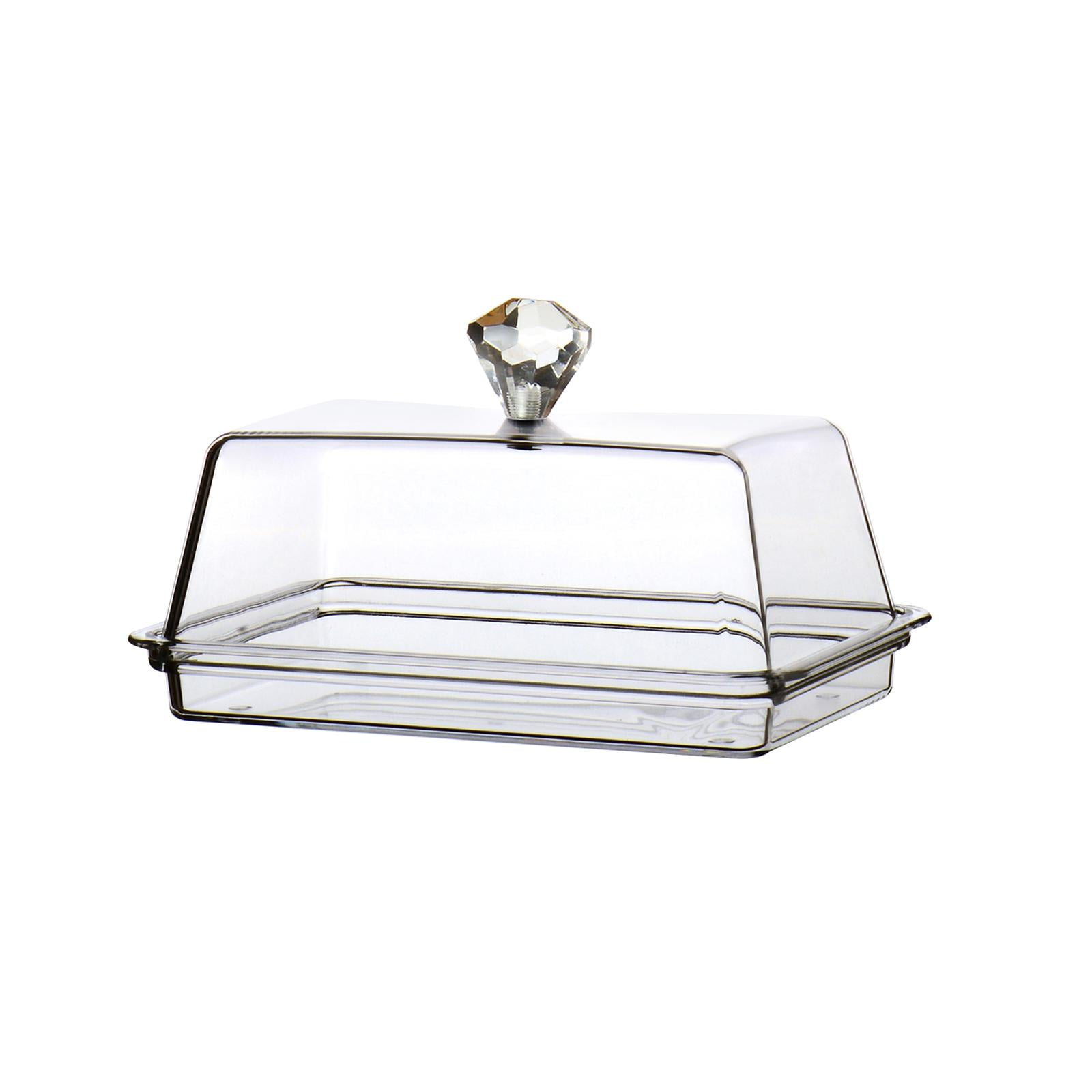 Click here for Tnarru Clear Butter Dish With Lid  Butter Containe... prices