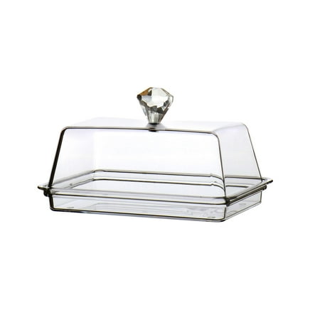 Acrylic Butter Keeper Tray with Cover,Butter Holder Dinnerware ...