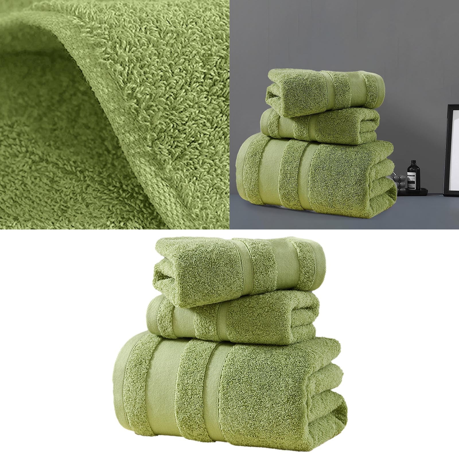 Click here for Bagmrteho Set Towel Bath Towel Absorbent Thin Show... prices
