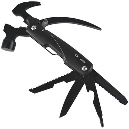 Multitool Hammer, Stainless Steel Multi Tool, Folding Pocket Tools for Outdoor Survival, Camping ...