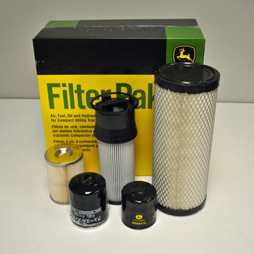 John Deere Filter Kit LVA21037 - Walmart.com