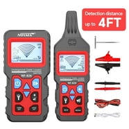 SKYSHALO Underground Cable Locator, Detects 3 FT Deep, 12-600V Range ...