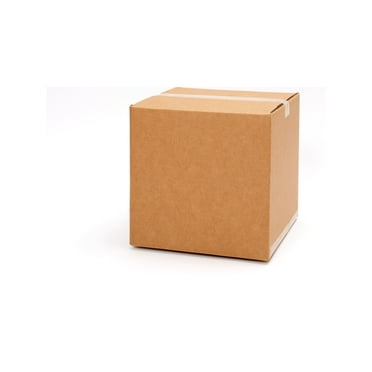 UCANPACK Pink Color Shipping Boxes 10 x 10 x 4" (Color Inside) - 25 ...