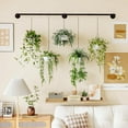 Bamworld Long Hanging Planters for Indoor Plants 73in Plant Hanger ...