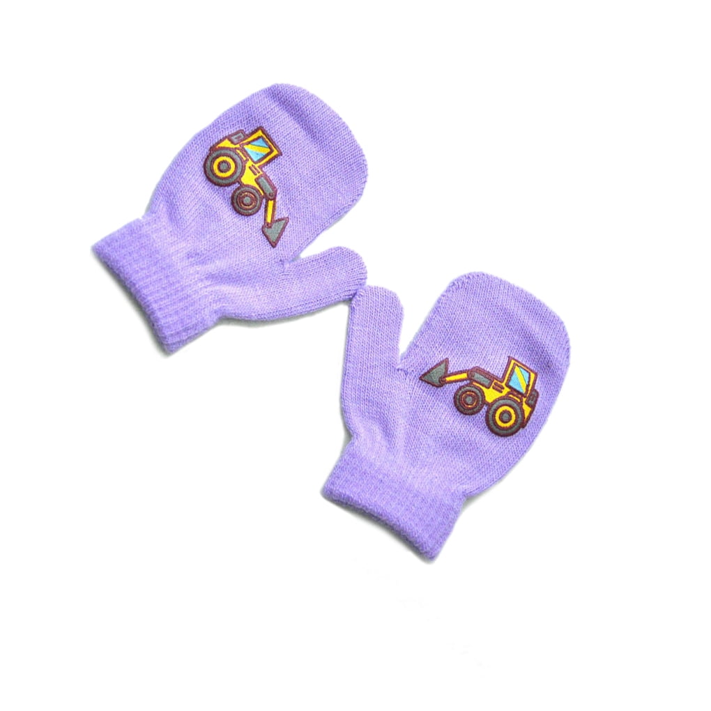TureClos Toddler Mittens Comfortable Lovely Simple Finger Cover ...