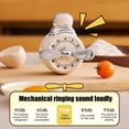 Kchsji Household Magnetic Mechanical Timer - Battery-Free Spring Timer ...