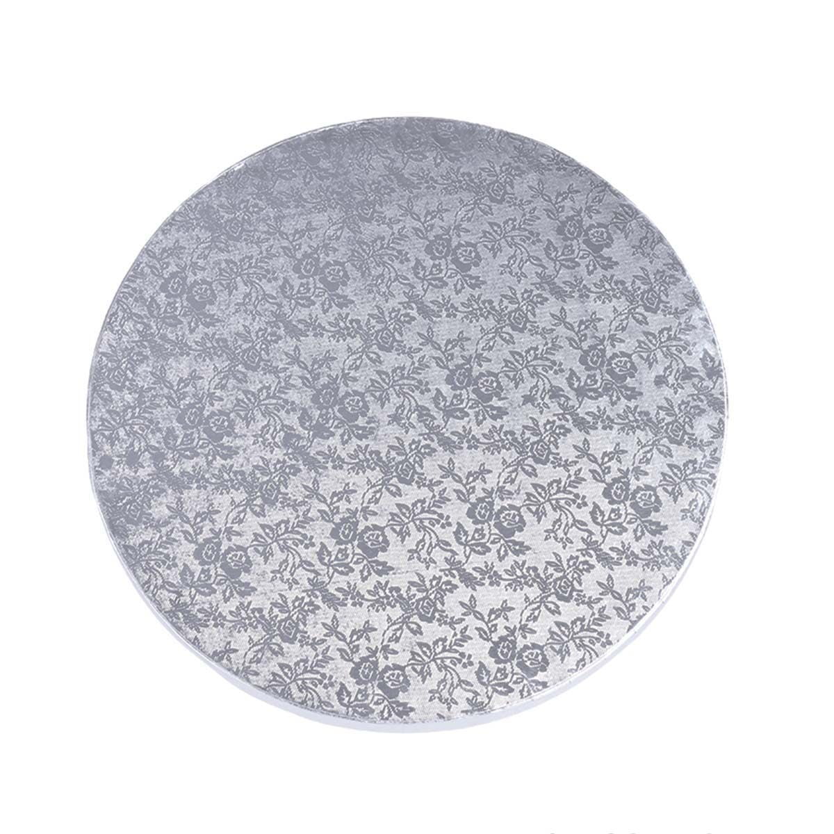 12 Inch Round Cake Board For Presenting Decorated Cakes Moving Plate ...