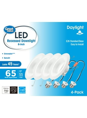 LED Ceiling Lights in Ceiling Lights & Fixtures - Walmart.com