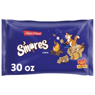 Malt-O-Meal Cookie Dough Roos Breakfast Cereal with Marshmallows, 30 OZ ...