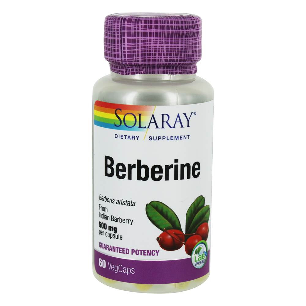 Click here for Solaray - Berberine Guaranteed Potency 500 Mg. - 6... prices
