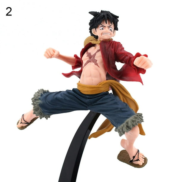 Blue Anime One Piece Luffy Decor Display Mold Collectable - Walmart.ca