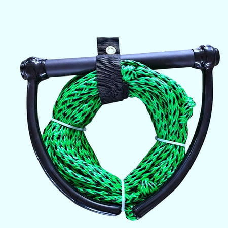 Water Ski Rope 23M Ski Rope with Wakeboard Style Grip Surfing Tow Line ...