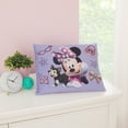 Disney Minnie Mouse I Am Awesome Decorative Toddler Pillow, Lavender ...