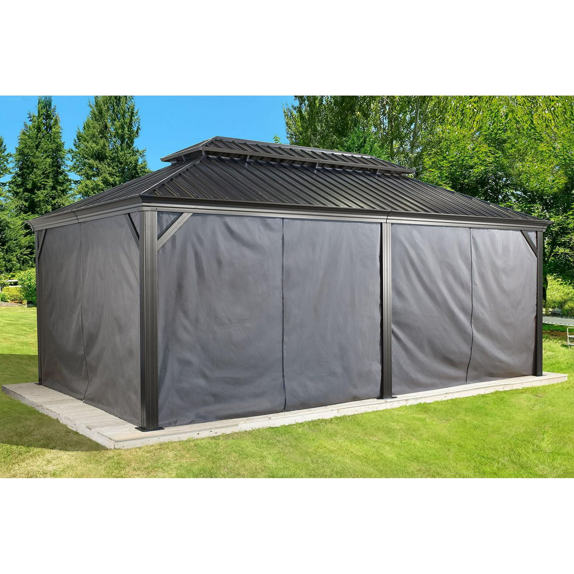 Click here for Sojag Samara Enclosure Kit For 12x20 Ft Carport- D... prices