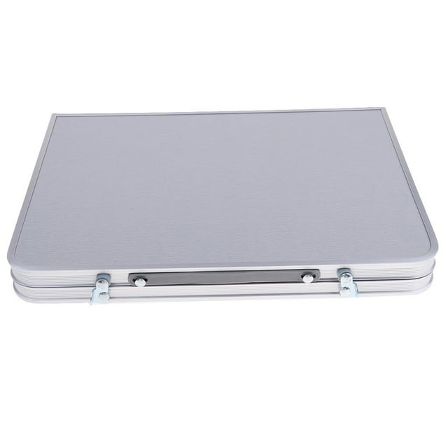 Foldable Laptop Table Camping Outdoor Tables for Camping Beach BBQ ...