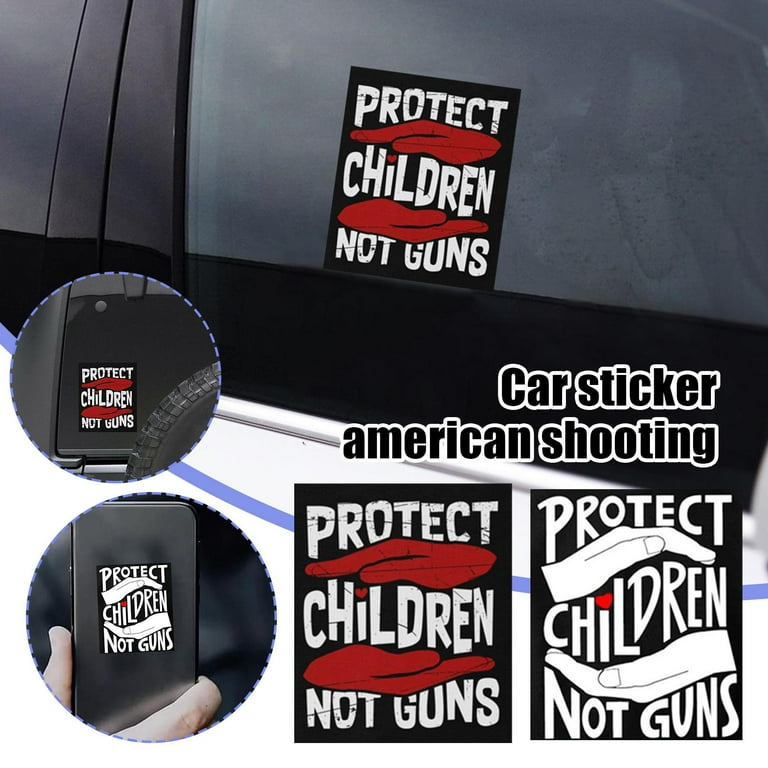 Anti Gun Bumper Stickers