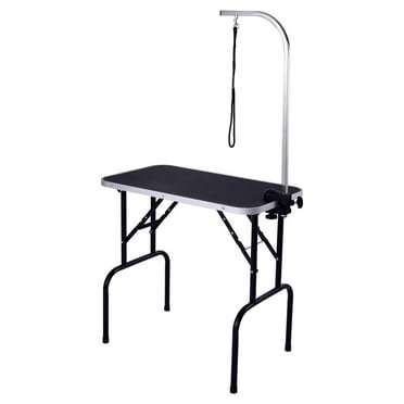 36'' Folding Dog Pet Grooming Table Heavy Duty Stainless Steel pet dog ...