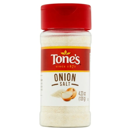 Tone's Onion Salt, 4.23 oz - Walmart.com