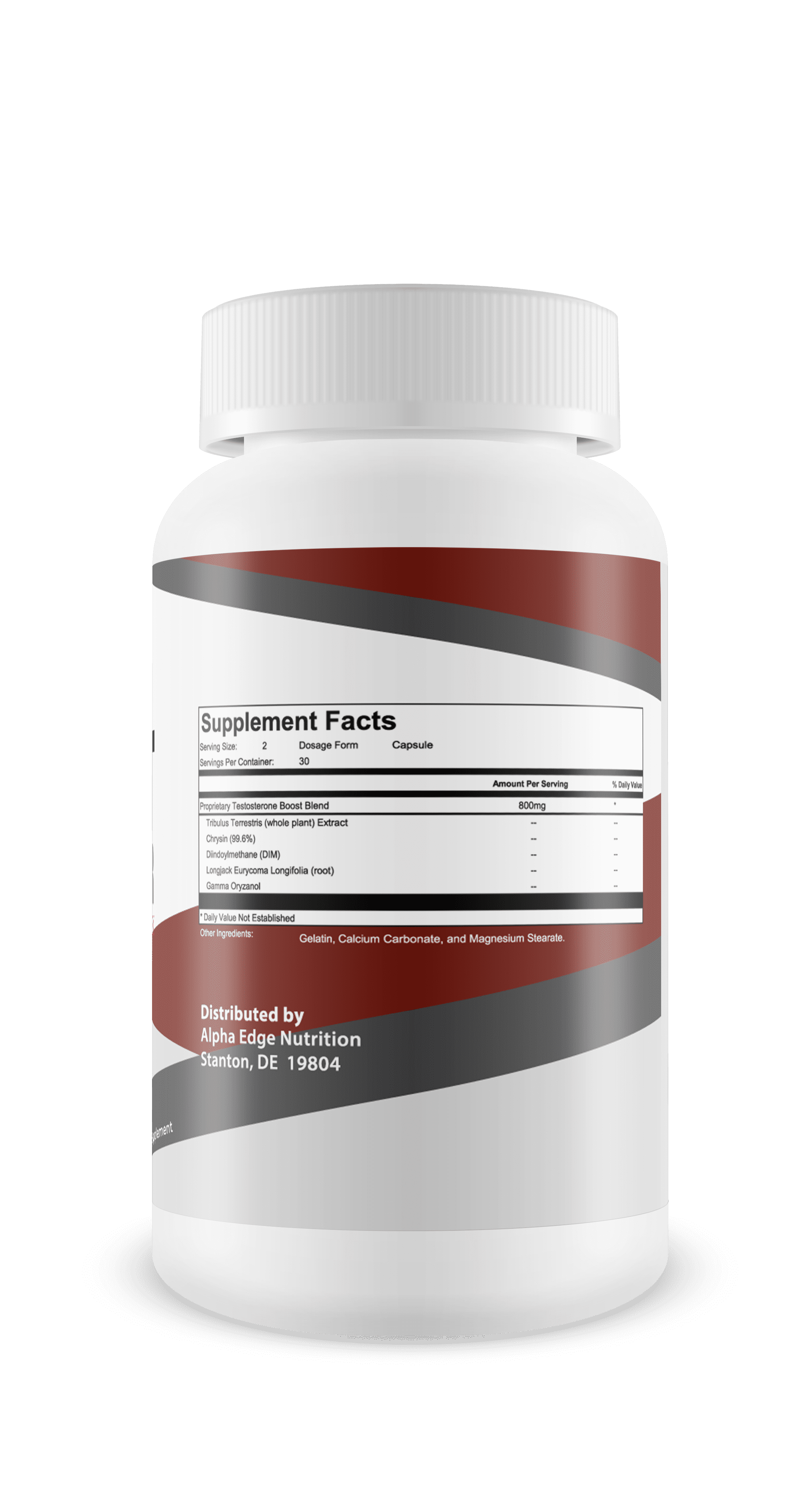 Alpha Edge Nutrition X Test Booster - the kr المغرب | Ubuy