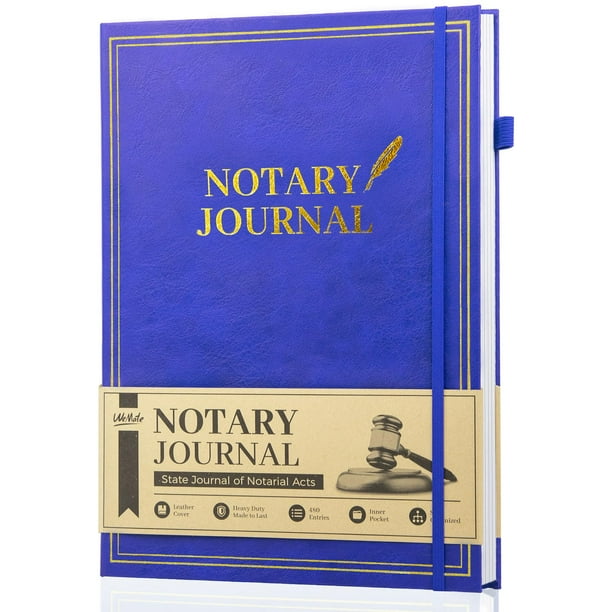 Cuaderno de Registro Notarial WEMATE 480 Entradas 30x21 cm | Walmart en ...