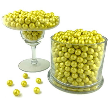 Sixlets® Shimmer White Pearls Chocolate Candy, Candy Buffet, Wedding ...