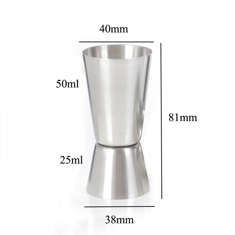 25/50ml Drinking Spirit Stainless Steel Kitchen Gadgets Barware ...