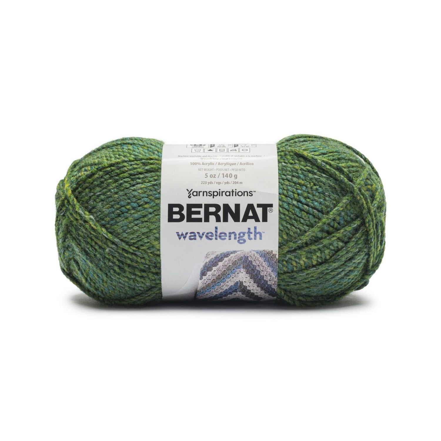 Click here for Bernat Wavelength Yarn  Acrylic #5 Bulky  5oz/140g... prices