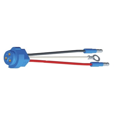 Grote Stop Tail Turn Three-Wire Plug-In Pigtail For Male Pin Lights, 6 ...
