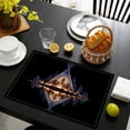 4pcs, Teepee Mandala placemats, fashion print pattern table mat, for ...