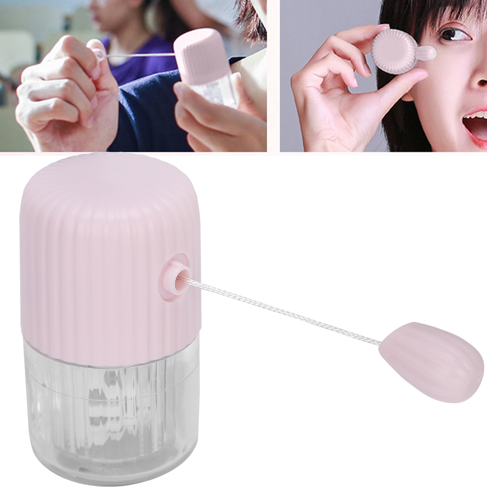 Buy Contact Lens Cases, No Need To Charge Contact Lens Cleaner With ...