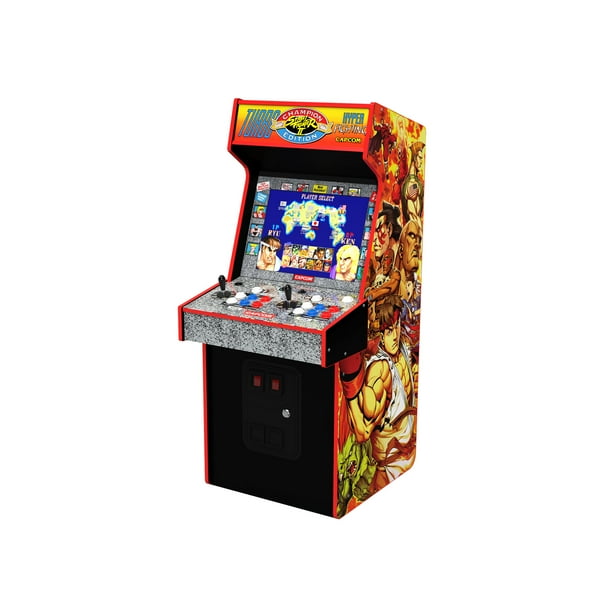Arcade1Up Capcom Legacy Arcade Game Yoga Flame Edition With WIFI ...