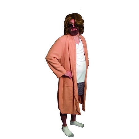 The Big Lebowski The Dude Bath Robe Outfit Costume Adult Standard ...