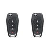 2 PACK KeylessOption Keyless Entry Remote Control Car Key Fob ...