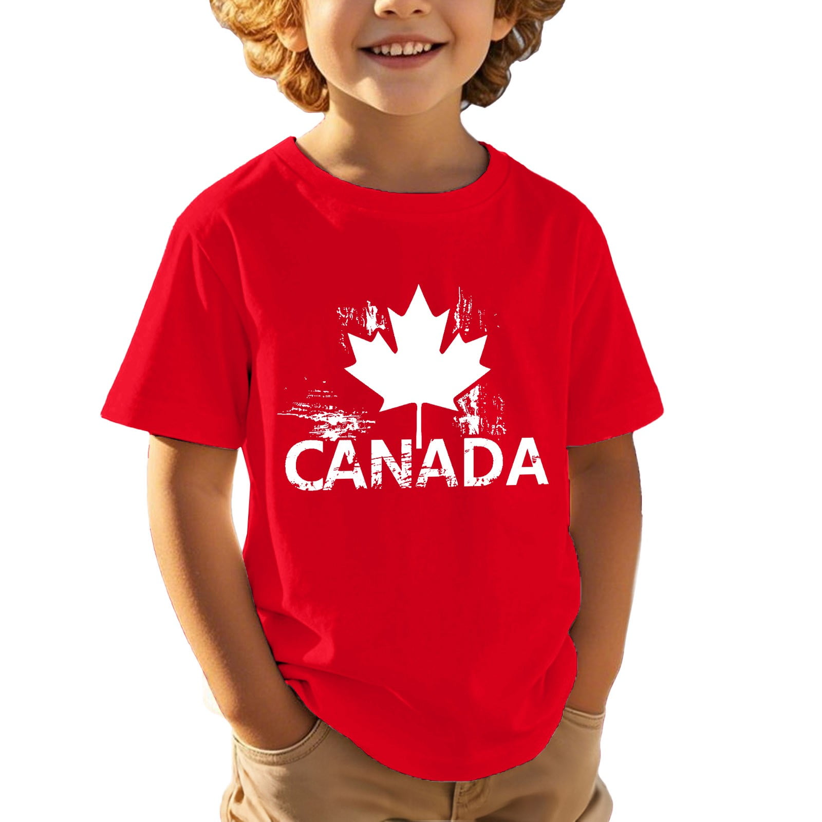 Click here for Icvfdpl Canada Day Boys Girls Tshirts canadian Nat... prices
