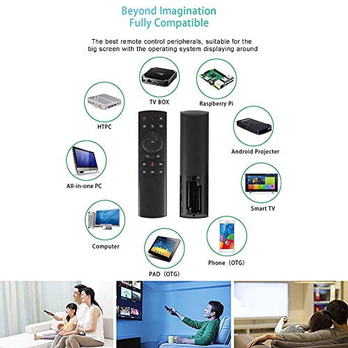 WeChip G20 Remote for NVIDIA Shield Remote Replacement PC Android TV ...