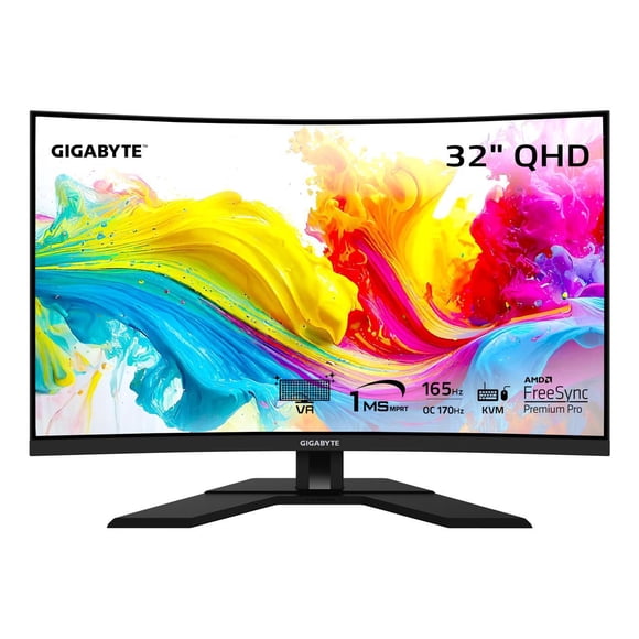 32 Inch Curved Monitor