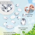1 Box 30pcs Self-Adhesive Acrylic Rhinestone Stickers for DIY ...