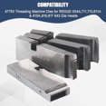47750 Threading Machine Alloy Dies for Ridgid Thread-Making Machine ...