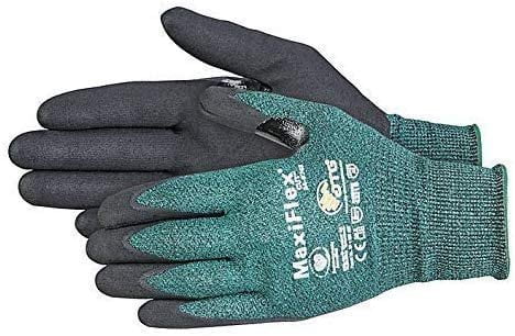 Buy 12 Pack MaxiFlex Cut 34-8743-XL Cut Resistant Nitrile Coated Work ...