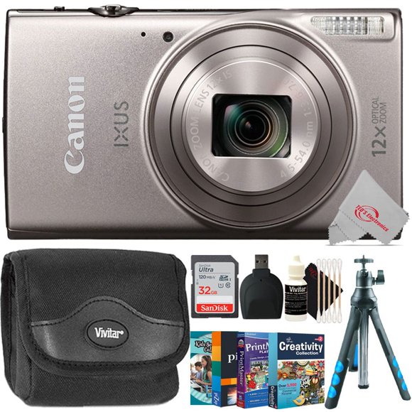 Canon Powershot Elph 360 20 2 Megapixel Digital Camera
