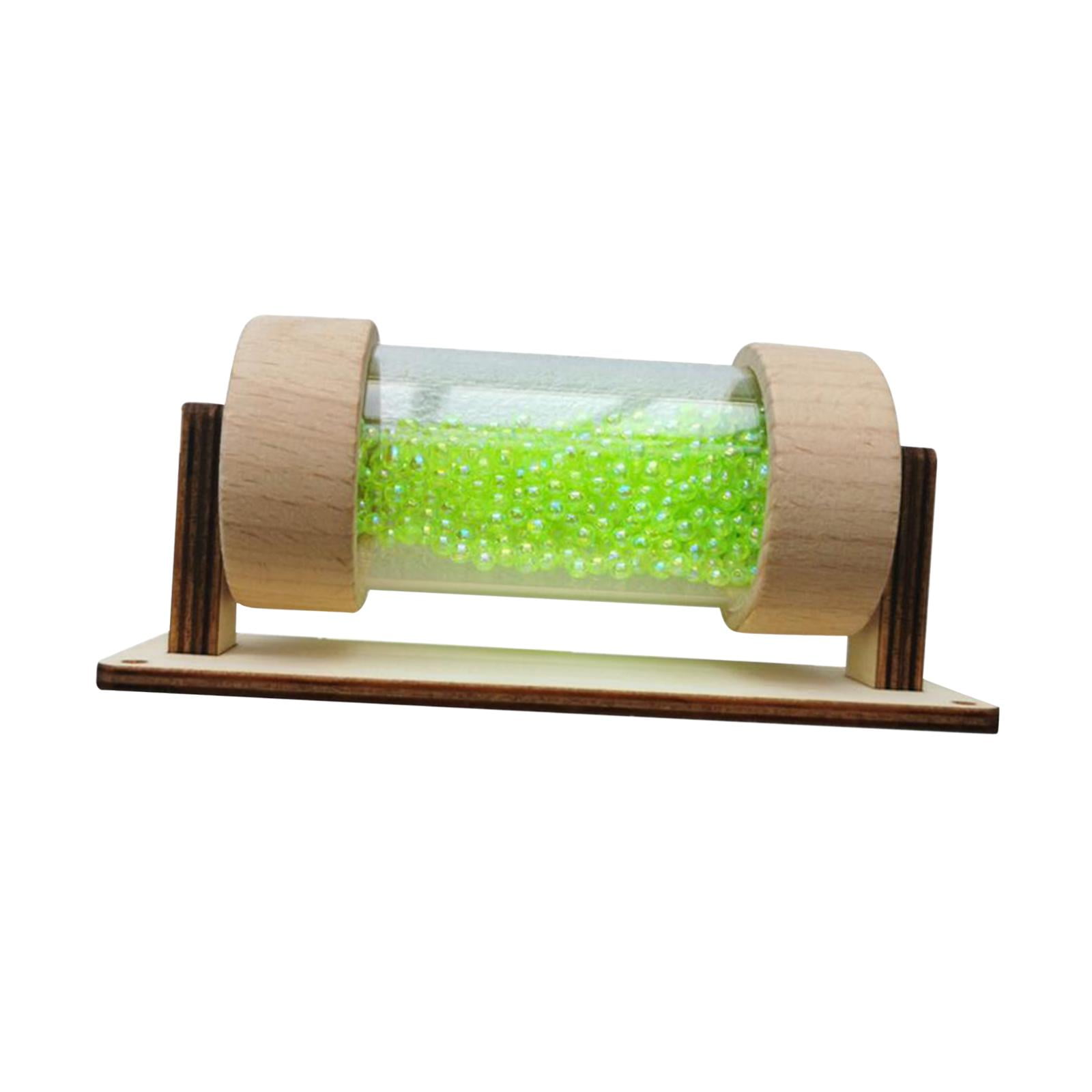 Baby Rainmaker Toy Musical Instrument Tube Rainstick r Wooden Rattle ...