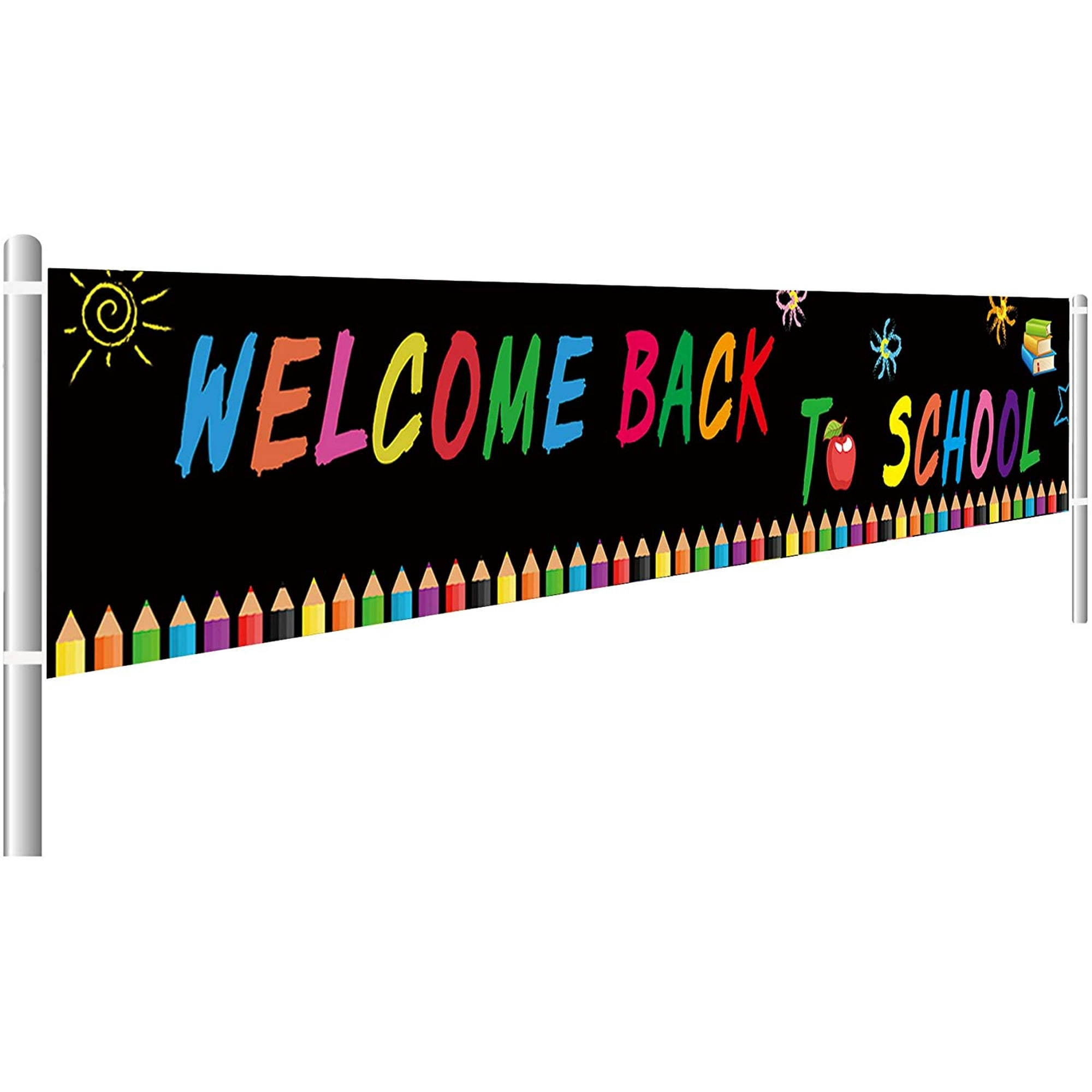 Welcome Back To School Banner