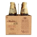 Cerveza Modelo Pura Malta 6 botellas de 355 ml c/u | Walmart en línea