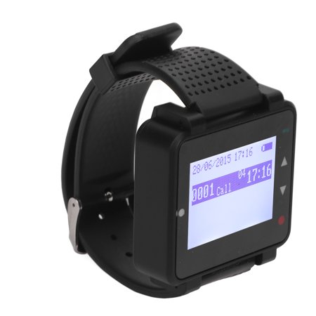 Wireless Calling System, IPX7 Waterproof Watch Pager System Fashion ...
