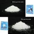SLYNSHome Clearance 10Pcs Magic Snow Instant Pack,Fake Fluffy Snow ...