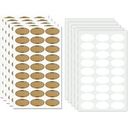 500 Pcs Medicine Stickers Medication Instruction Labels AM NOON PM ...