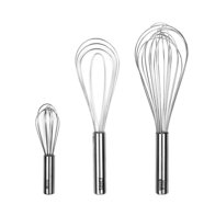 Rada Cutlery Stainless Steel Kitchen Whisk - Metal Utensil Tool with ...