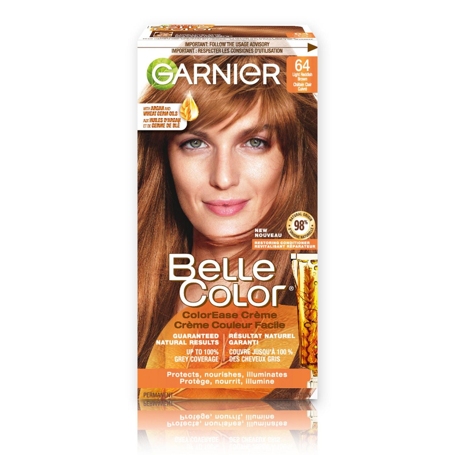 Click here for Garnier Belle Color Permanent Hair Dye  64 Light R... prices
