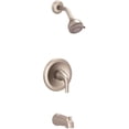 Premier Creswell Single-Handle Tub & Shower Faucet, Brushed Nickel ...