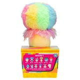 Living on the Veg - Quinn the Mushroom, 6-inch Plushie, Multicolored ...